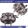 4X4 Front Wheel Bearing And Hub for 2018 -2020 Ford F-150 4WD w/ Sensor ...