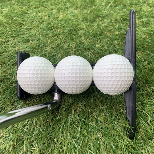 Dave Pelz Teaching 3 Ball Putter SMALL FACE RH 35.5" MINT VERY RARE | eBay