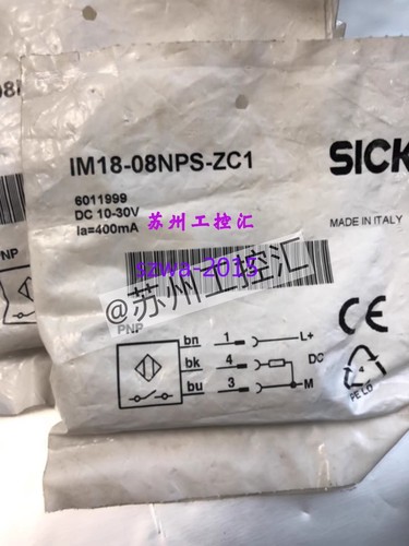1pcs New SICK 6011999 IM18-08NPS-ZC1 | eBay