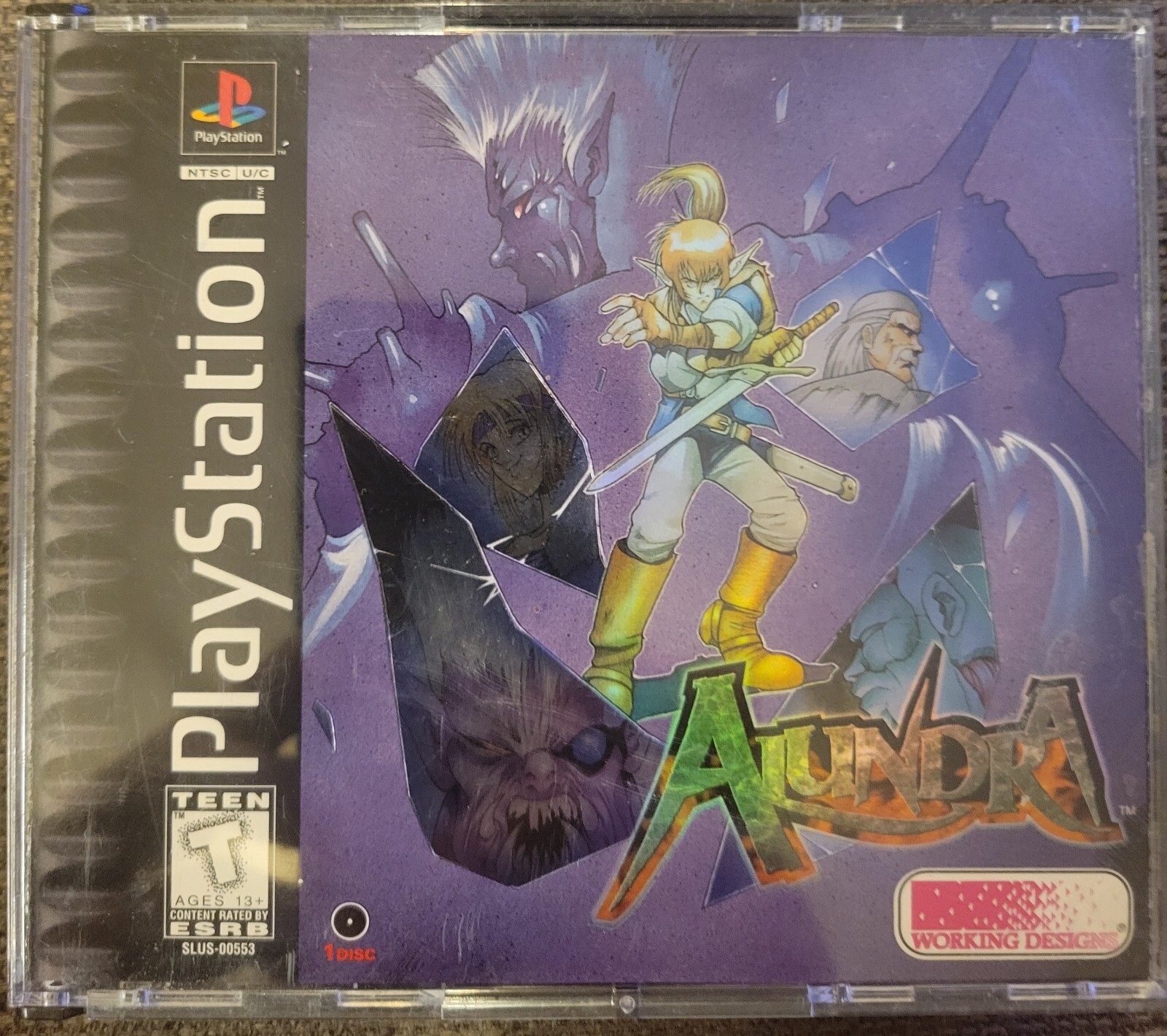 Alundra Value - GoCollect (playstation-1-ps1-alundra )
