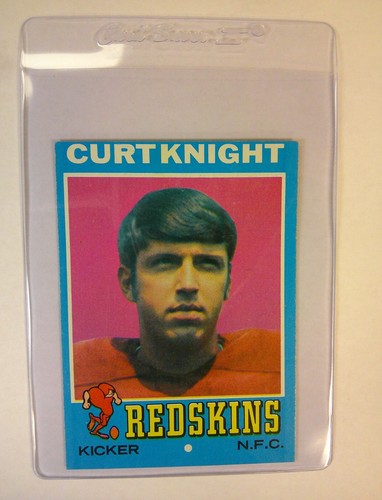 1971 Topps - Curt Knight #237 (RC) - MINT - PACK FRESH 🔥 | eBay