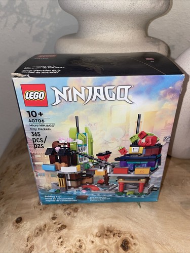 Lego 40706 Micro Ninjago City Markets New Factory Sealed GWP Insider ...
