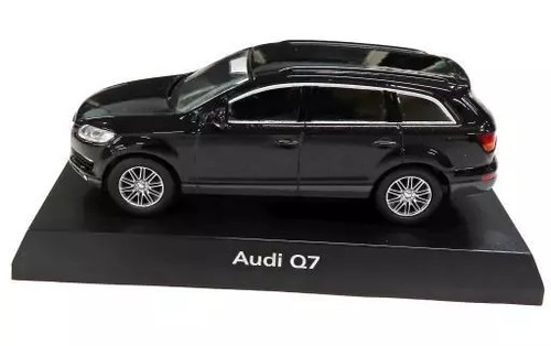 1/64 Audi Q7 Black Diecast Mini Car Audi Collection Circle K Exclusive ...