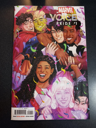 Marvels Voices Pride #1 Cover A Marvel Comic Book First Print | eBay