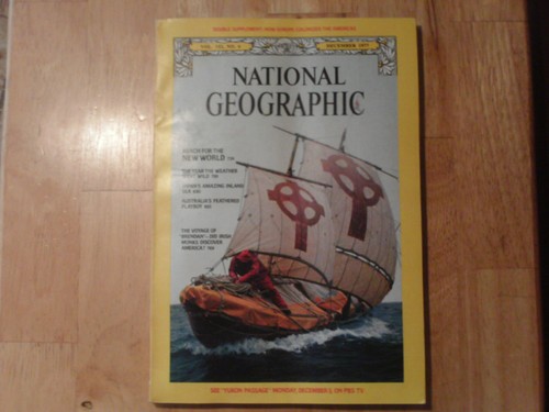 National Geographic - December 1977 - New World, Japan, Voyage of ...