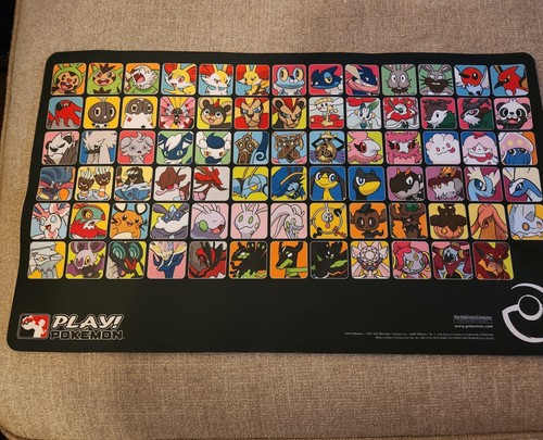 Pokémon TCG Professor Program Generation 6 Kalos Playmat | eBay