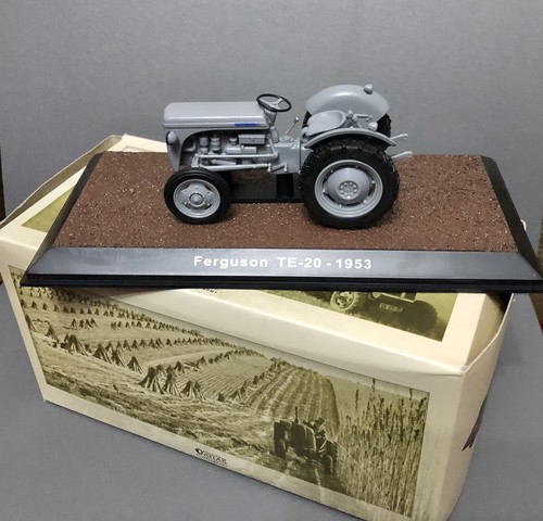 Ferguson TE20 Model Tractor ‘Little Grey Fergie’ Atlas 1953 Die-cast ...
