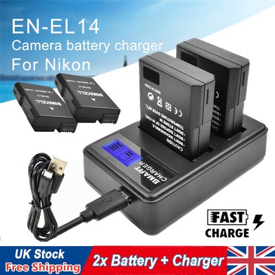 Nikon D3100 Battery in Camera Batteries for sale | eBay