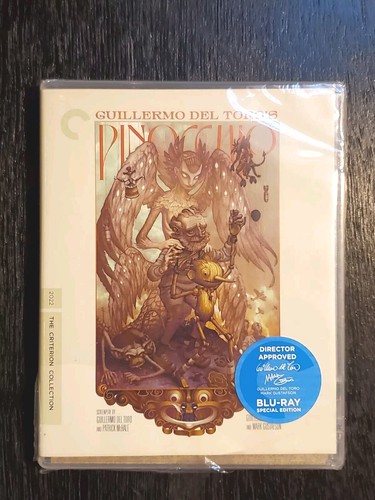 Guillermo Del Toro's Pinocchio (Criterion Collection) (NEW Blu-Ray ...