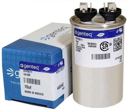 10 mfd 440 Capacitor replaces 3100248.412 Dometic Duo-Therm RV Air ...