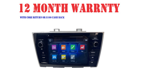 2018 Subaru Legacy Outback Radio Touch Screen Navigation Part ...