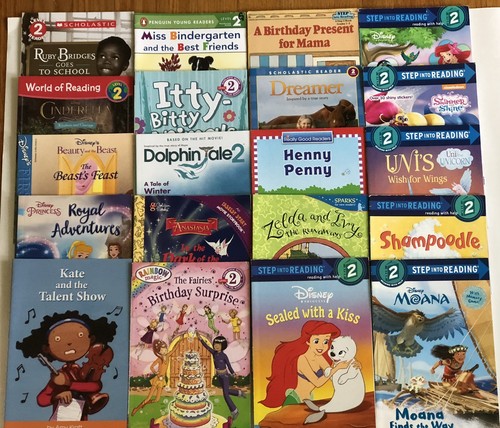 Lot of 20 Level 2 STEP INTO READING - Girls Interest | eBay