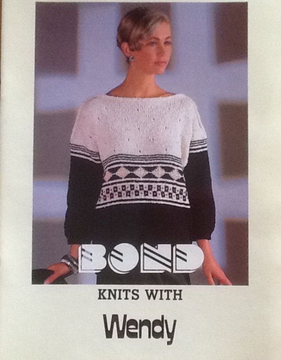 Bond Machine Knitting Patterns Free