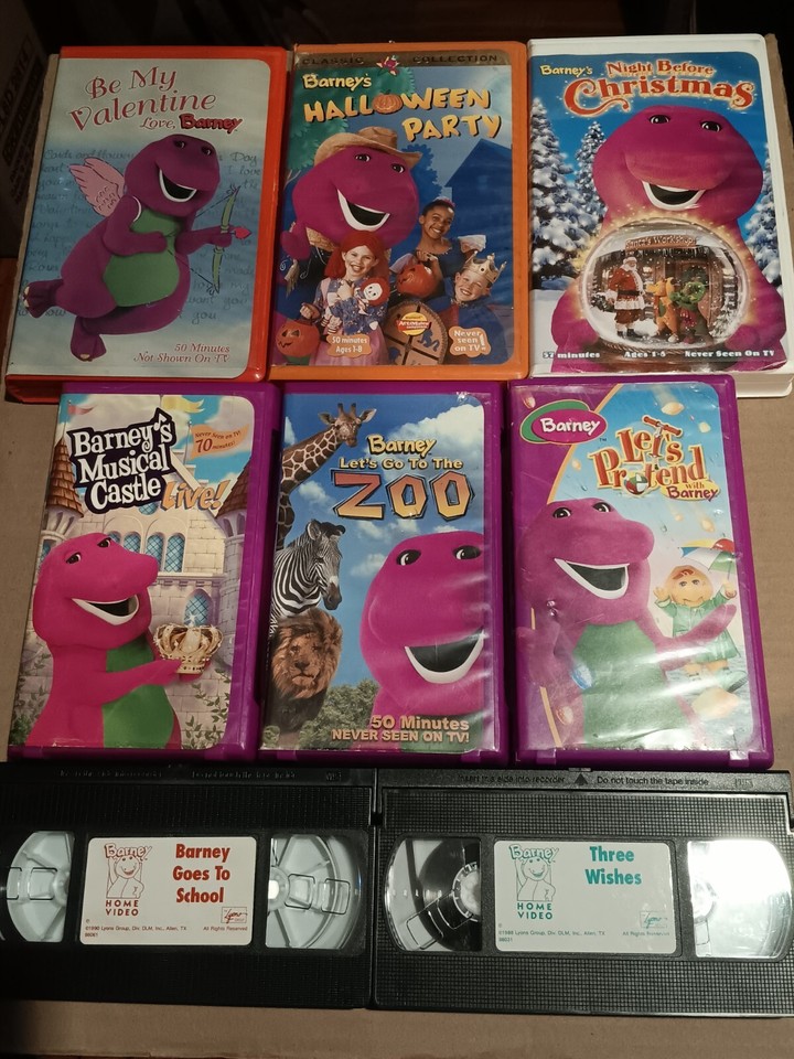 Barney & Friends VHS Tapes for sale | eBay