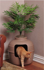 Hidden Cat Litter Box Planter