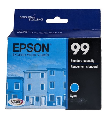 Epson 99/T099220 Cyan Ink Cartridge | eBay