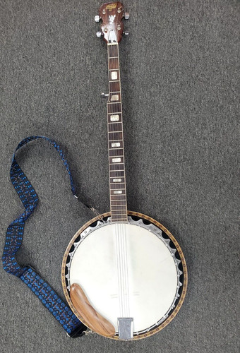 Hondo II Banjo - READ DESCRIPTION | eBay