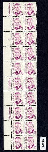 Dealer Dave US Stamps #1867 39¢ CLARK REG 1980 PLATE STRIP OF 20 MNH ...