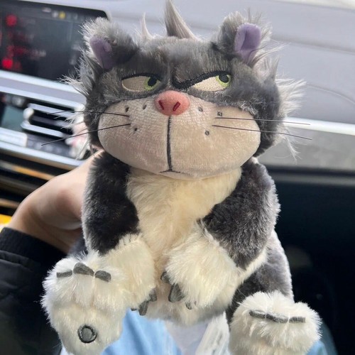 Disney Japan Lucifer Cat Keyring Keychain Cinderella Plush Toy 2022 ...