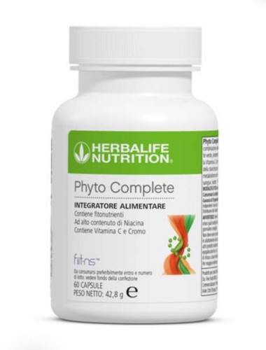 E-LIFE PHYTO COMPLETE Integratore Rassodante 60 Cps Mix Vitamine ...