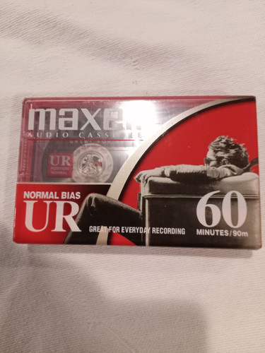Maxwell Audio Cassette Total of 5 Tapes | eBay