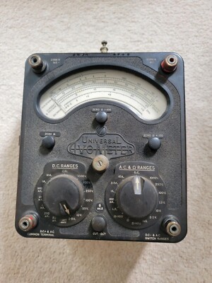 Avometer 8 in Test Equipment Multimeters for sale | eBay