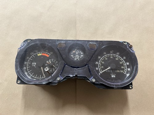 1979 Pontiac Trans Am Formula Gauge Cluster Mph Speedo Tach Gauges Oil ...