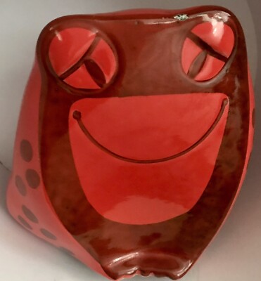 Frog Money Box for sale | eBay