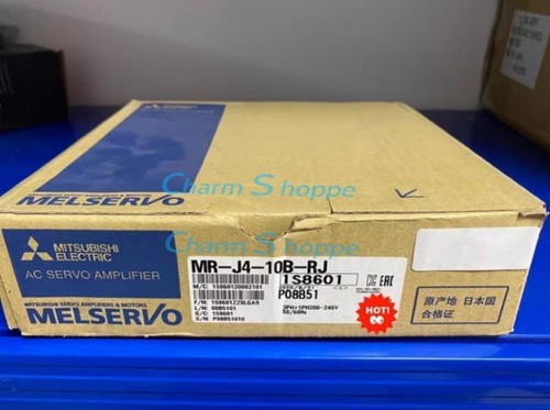 1PCS NEW Mitsubishi MR-J4-10B-RJ MRJ410BRJ Servo Drive | eBay