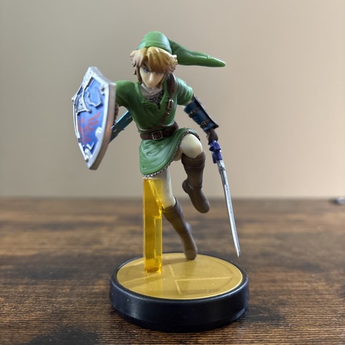 Nintendo amiibo Link The Legend of Zelda Character Figure Model ...