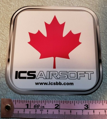 ICS Airsoft #7 BB OEM/Original Decal Sticker Vinyl Pellet Air Soft ...