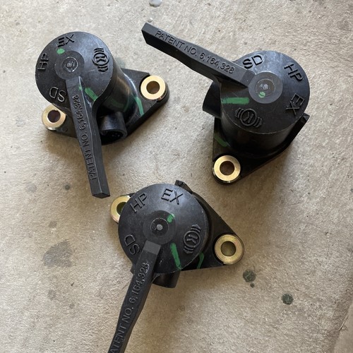 lot of 2 New York Air Brake Retaining Valve 3 Positions SD HP EX 775938 ...