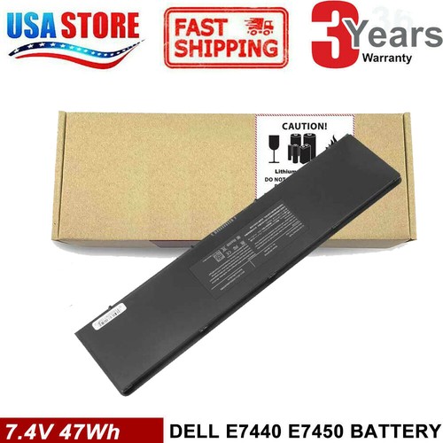 47WH 3RNFD Battery For Dell Latitude E7440 E7450 E7420 34GKR PFXCR ...