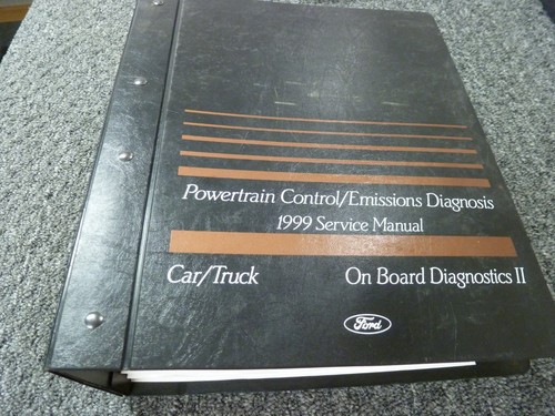 1999 Ford F-450 Super Duty Powertrain & Emissions Shop Service Repair ...