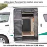 sliding door fly screen RV flyscreen Fiat Ducato post 2006 Highroof ...