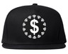 KINGS OF NY SNAKESKIN MONEY SIGN PATTERN PRINT SNAPBACK HAT BASEBALL ...