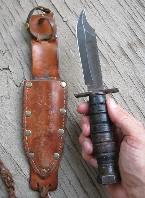 Camillus Boot Knife