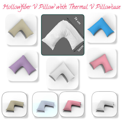 V Shaped Pillow Case for sale | eBay UK