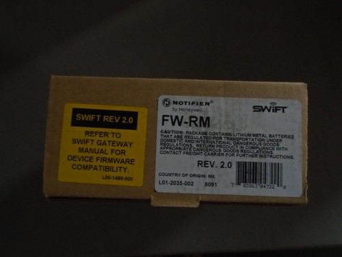 NOTIFIER FW-RM "NEW" | eBay