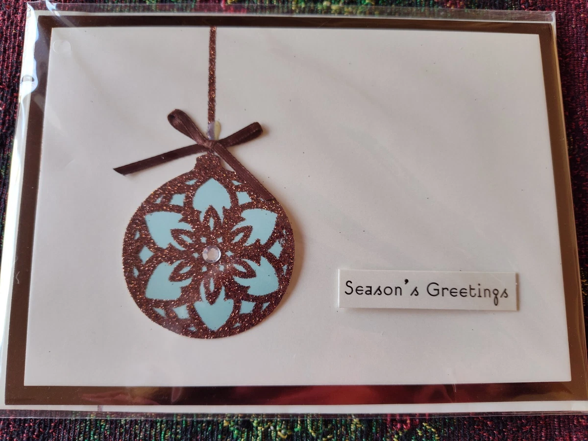 Tarjetas Navideñas Grupales De Paper Magic