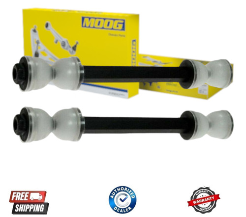 NEW GENUINE MOOG Set of 2 Front Suspension Stabilizer Bar Links Kit | eBay