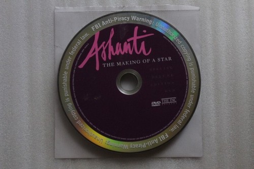 Ashanti Making of a Star DVD 602498817650| eBay