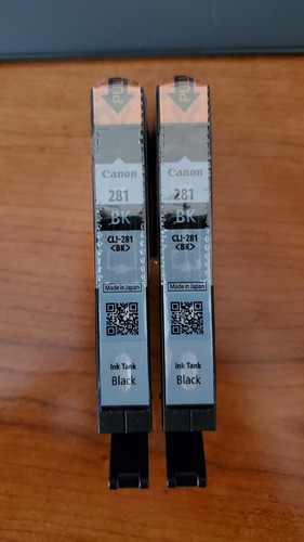 Canon CLI-281 Ink Cartridges (Singles) | eBay