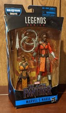 Marvel Legends Nakia Okoye BAF