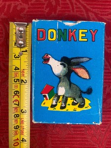 Donkey Card Game in Collectable Vintage Playing Cards (1920-1980) for ...