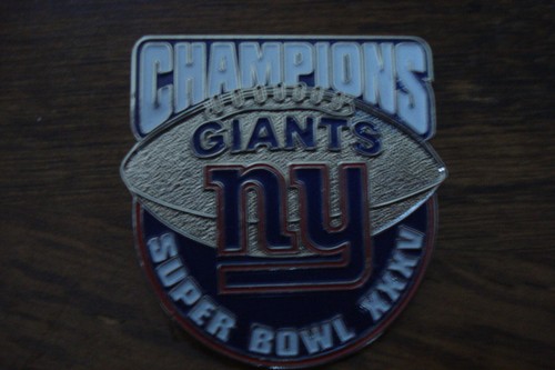 Vintage Super Bowl XXXV Lapel Pin New York Giants 2000 NFL Champions ...