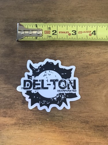 Del-Ton Delton Rifles Logo Sticker/Decal Tactical AR AK Hunting Approx ...