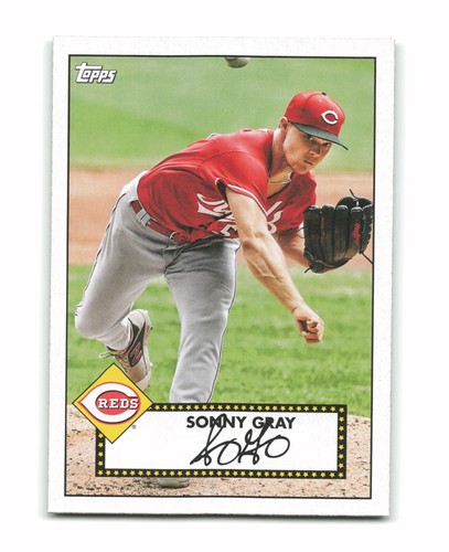 SONNY GRAY 2021 Topps Series 1 1952 Redux Insert - T52-47 - CINCINNATI ...