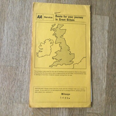 aa route planner products for sale | eBay