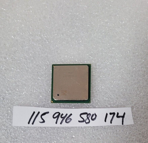 Intel SL5UK Pentium 4 1.8GHz 256KB L2 Cache mPGA478B CPU/Processor SOCKET 478 | eBay
